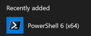 Install PowerShell Core on Windows