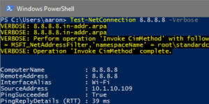 Try PowerShell “-Verbose” to Troubleshoot Errors